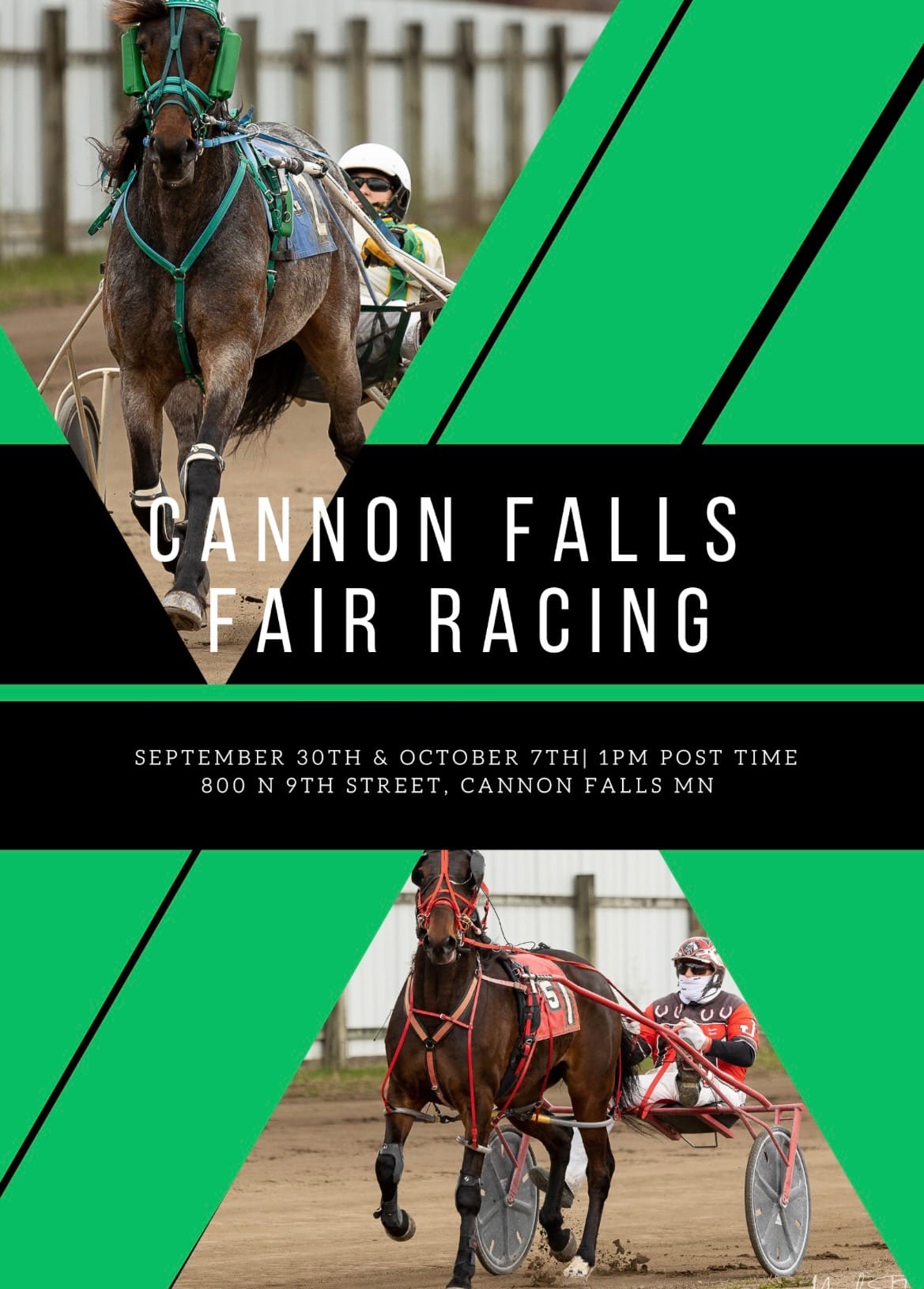 Harness Racing at the Cannon Valley Fair grounds – Cannon Falls Area ...