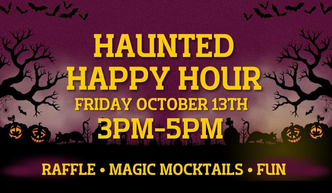 Haunted Happy Hour – Cannon Falls Area Chamber of Commerce